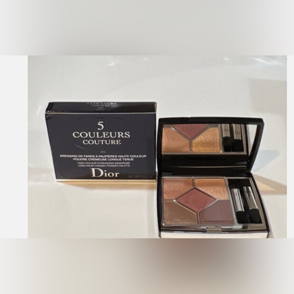 Dior | Makeup | Christian Dior 5 Couleurs Couture Colour Eye Shadow ...